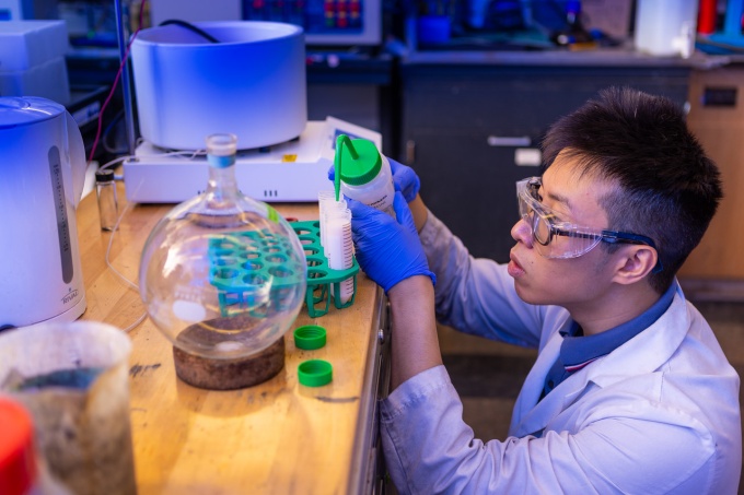 Master's Program - Chemical and Biological Engineering - University at ...