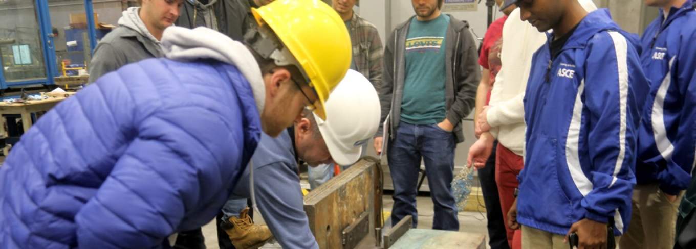 Internships and Co-Ops - Department of Civil, Structural and ...