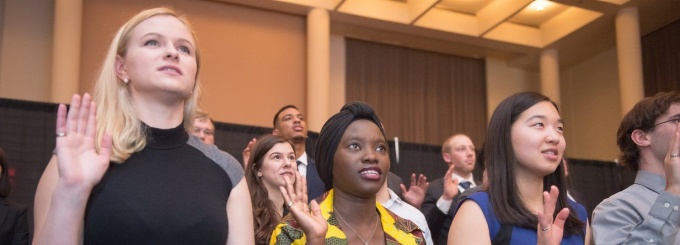 Pledge to Professionalism Ceremony - UB School of Engineering and ...