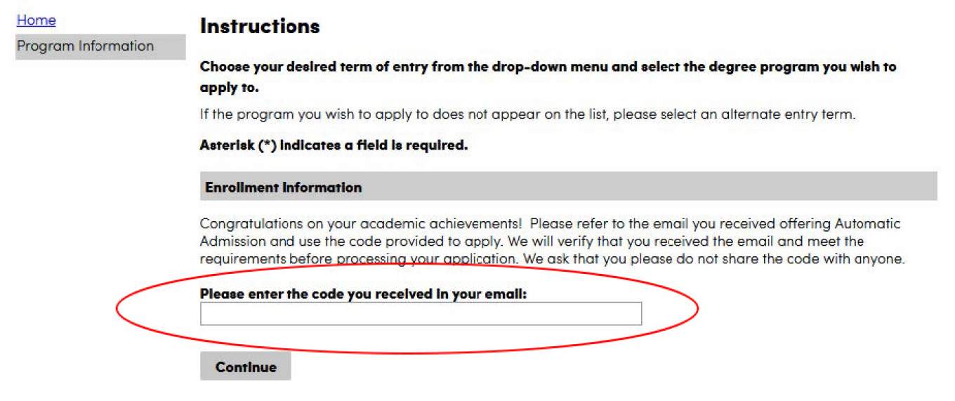 Auto-Admission Guide - UB School of Engineering and Applied Sciences ...