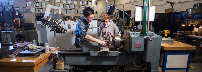 Mechanical Engineering - School of Engineering and Applied Sciences ...