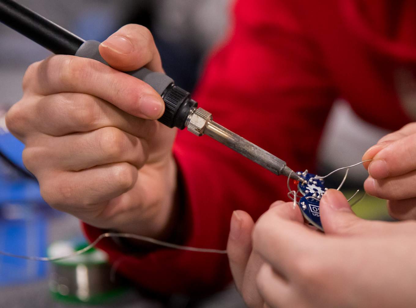 Experiential Learning in Emerging STEM Technologies - UB School of ...