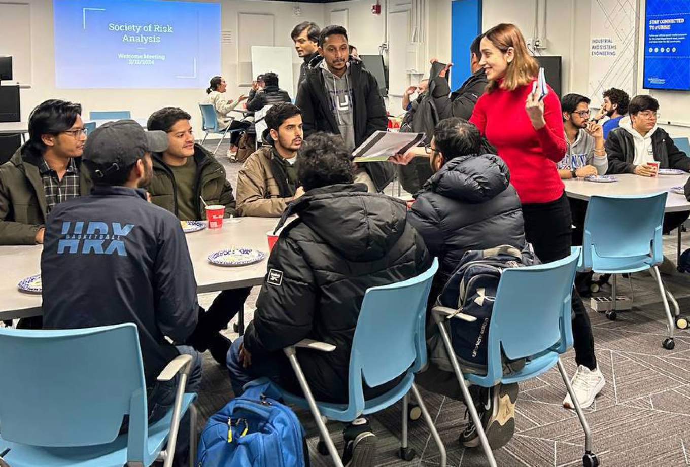 Student Clubs and Organizations - Department of Industrial and Systems ...