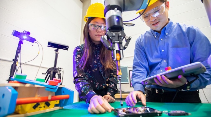 Design and Manufacturing - Department of Mechanical and Aerospace ...