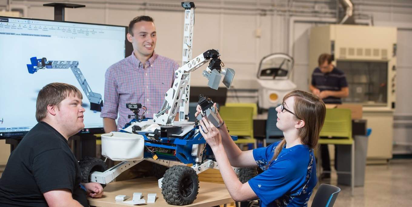 Undergraduate Research - Department of Mechanical and Aerospace ...